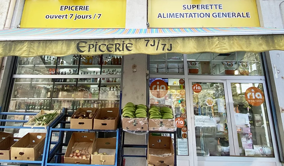 L'épicerie ANALA à Lyon 2e